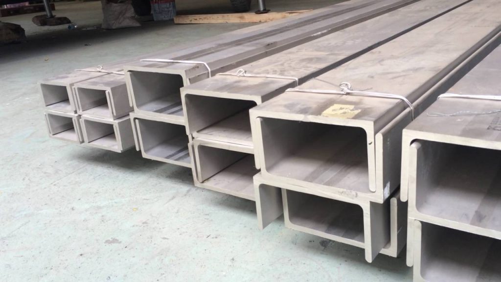 THÉP HÌNH INOX U 304 / SUS 304